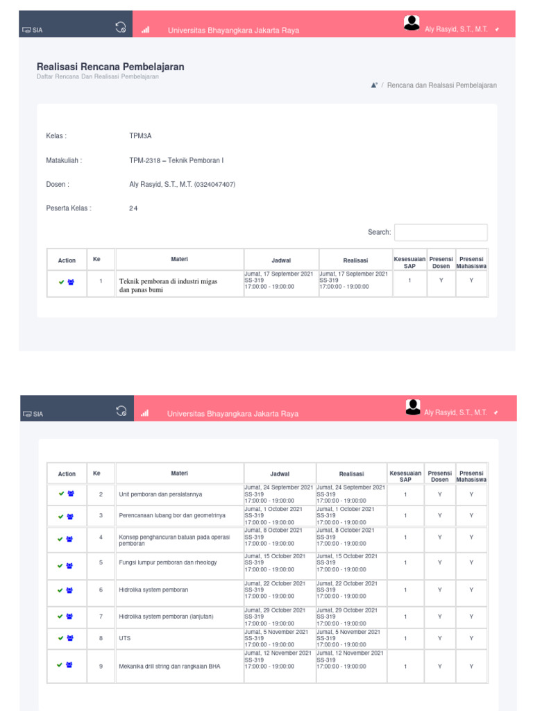 BAP - Teknik Pemboran I | PDF