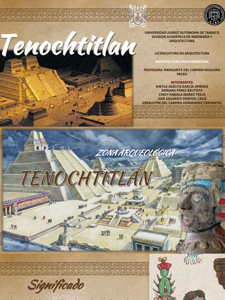 Tenochtitlan | PDF | azteca