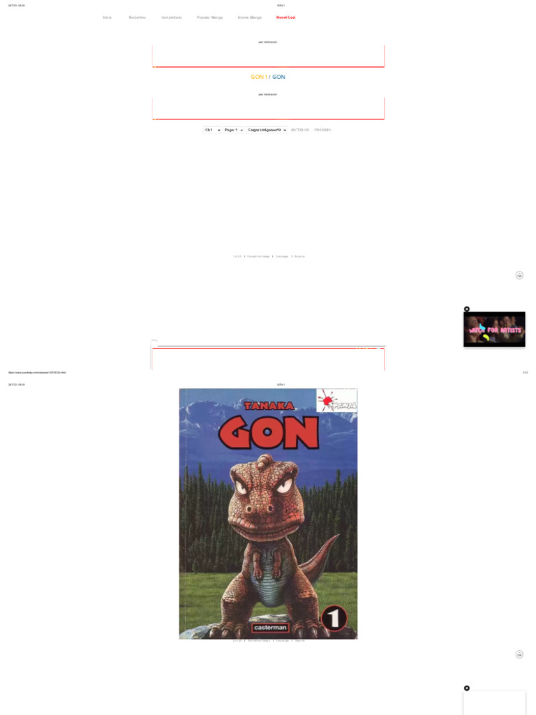 Gon 1 | PDF