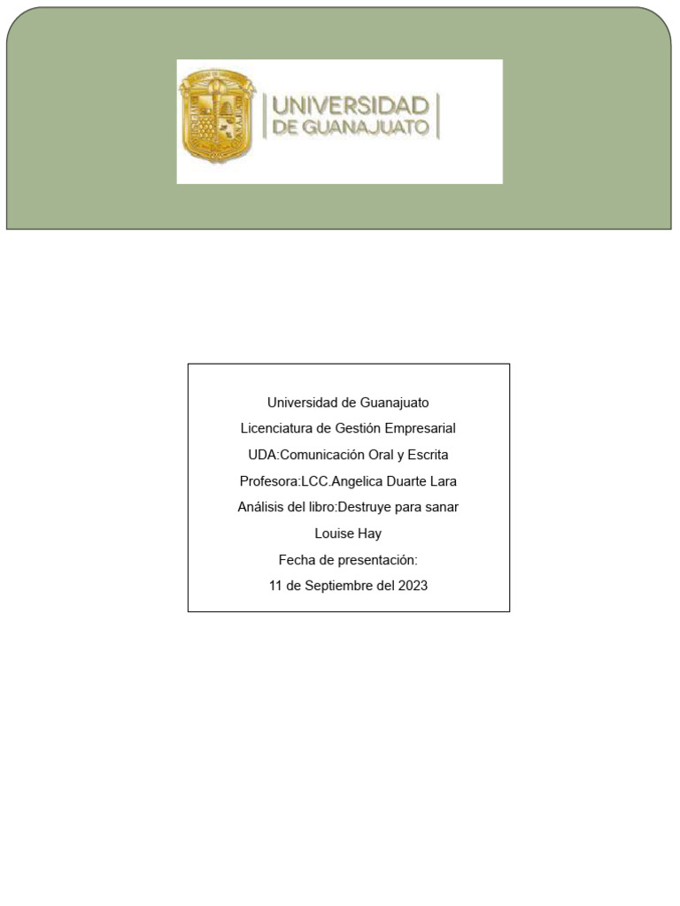 Analisis Del 1er Libro | PDF | Amor