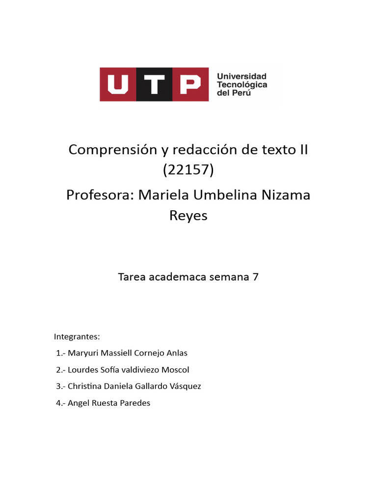 S09-S9 Redaaccion 2 | PDF | Ciencias sociales | Ciencia y matemáticas