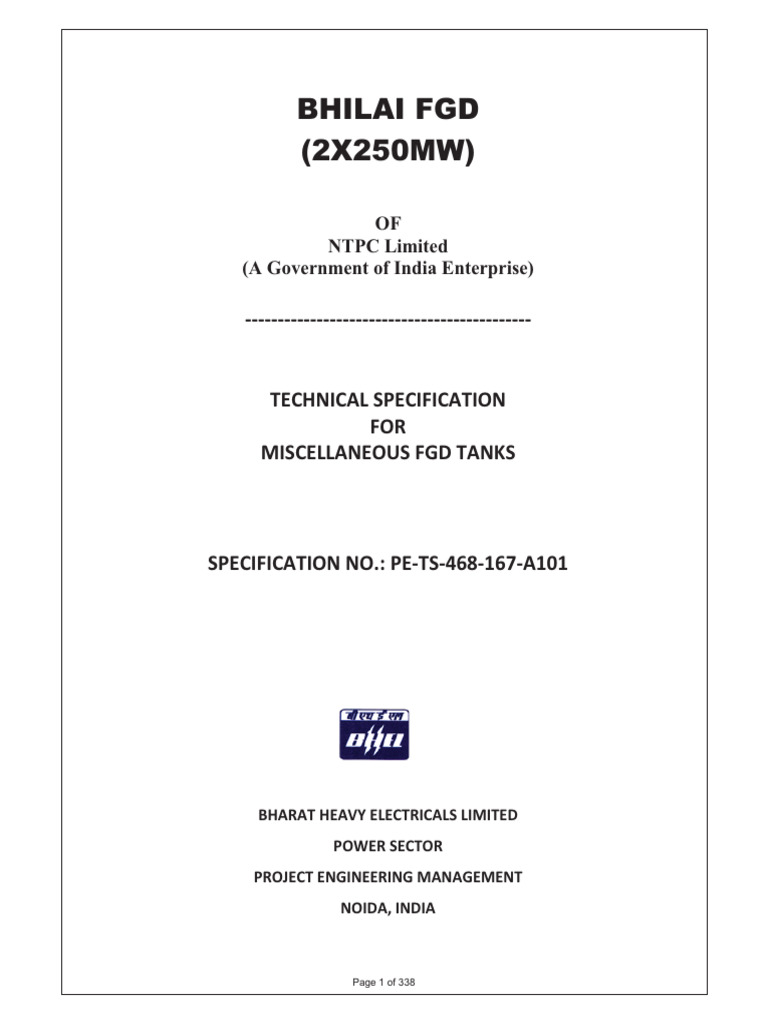 Technical Specification 1594491595 | PDF | Foundation (Engineering ...