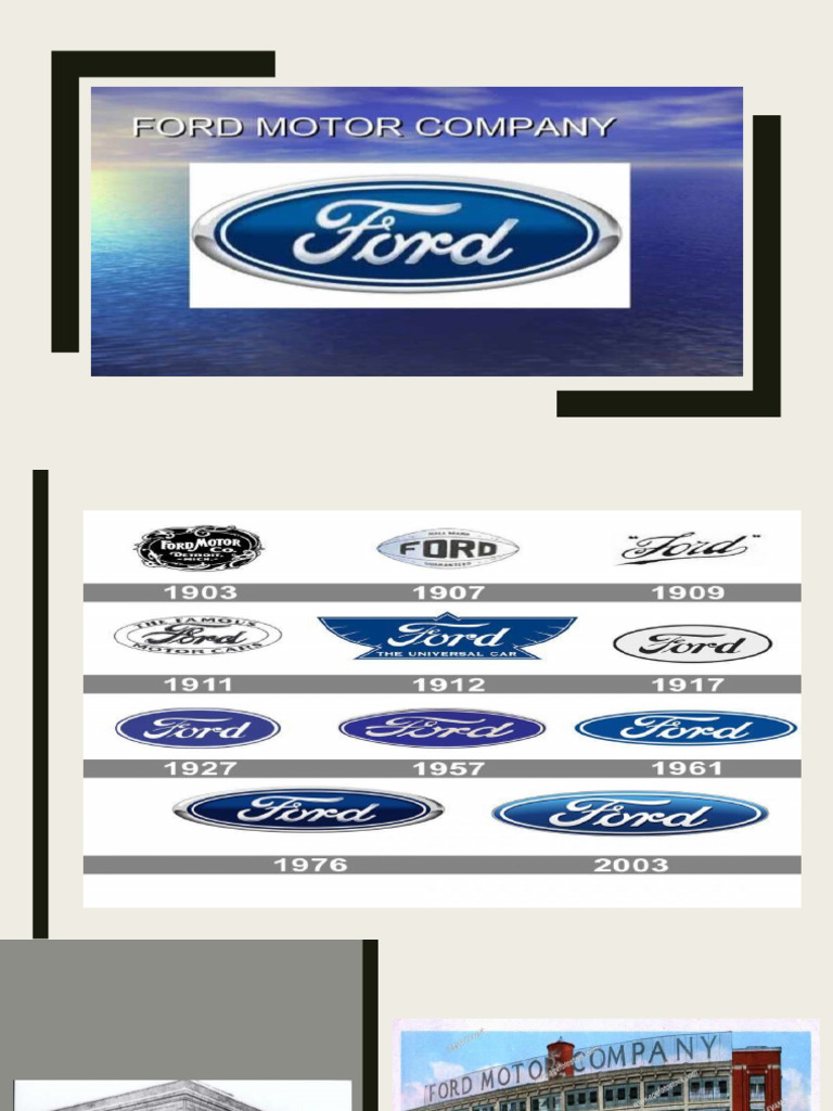 Ford Motor | PDF