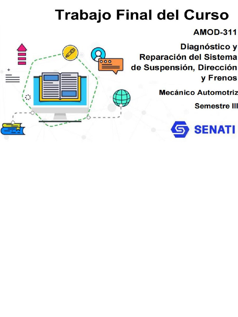 Amod Amod-311 Formatoalumnotrabajofinal | PDF | Neumático | Coche