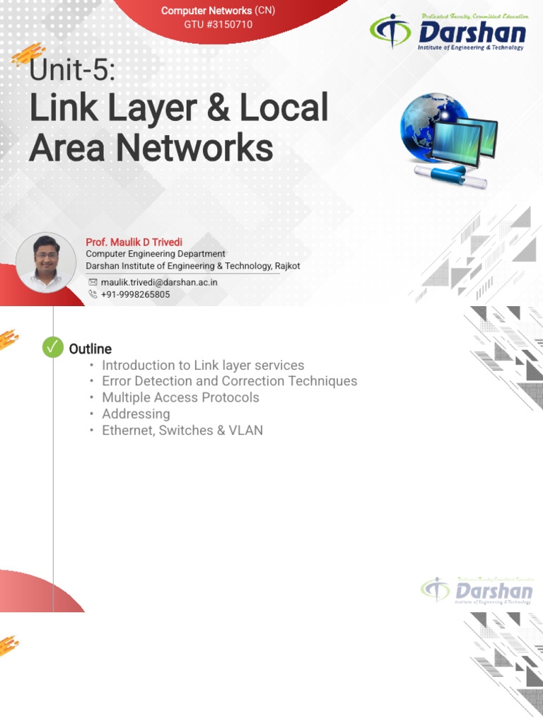 Unit 5 | PDF | Channel Access Method | Ethernet