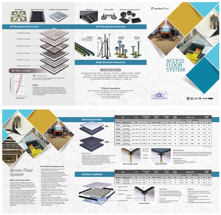 Katalog Raised Floor | PDF
