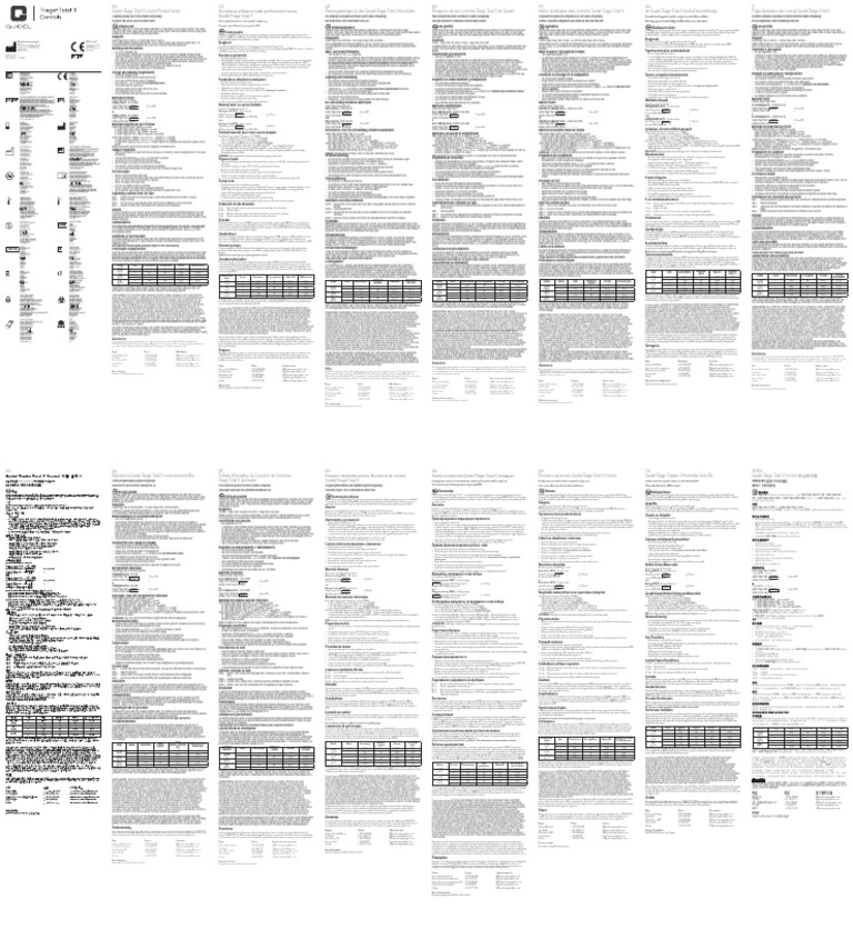 Quidel Control Insert | PDF