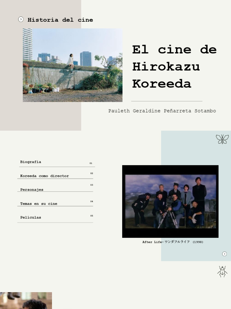 Presentacion Final Cine Koreeda | PDF