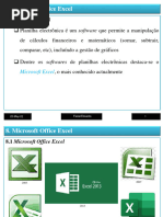 Apostila e Caderno de Exercicios Microsoft Excel | PDF | Microsoft Excel | Janela (informática)