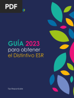 Información Distintivo TRe para Las Empresas | PDF | Business | Derecho ...