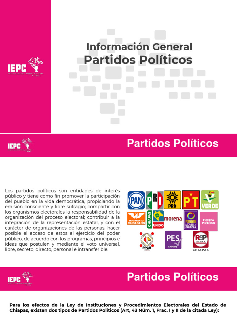 05 - Partidos Politicos C | PDF | Partidos políticos | Elecciones