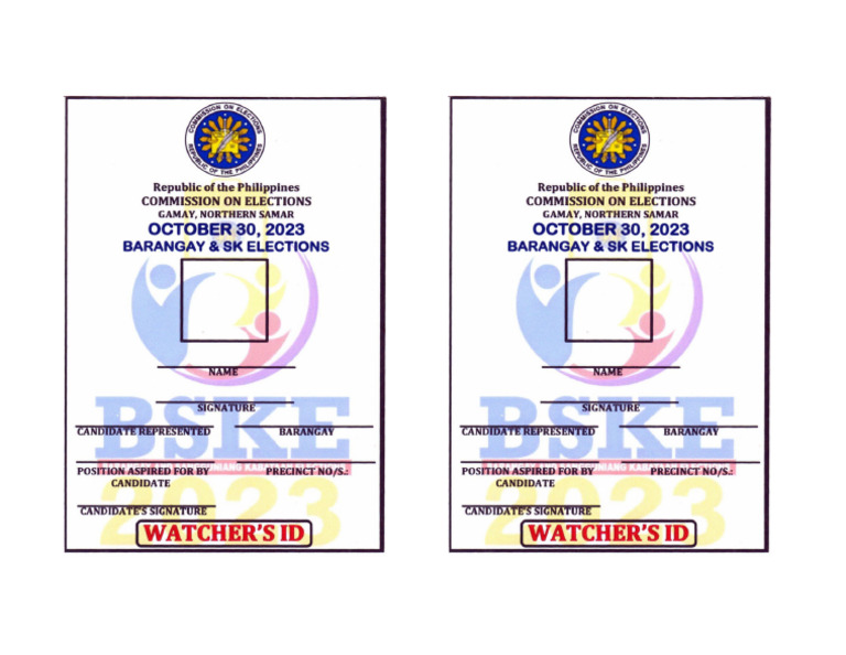 Bske 2023 Watchers Id | PDF