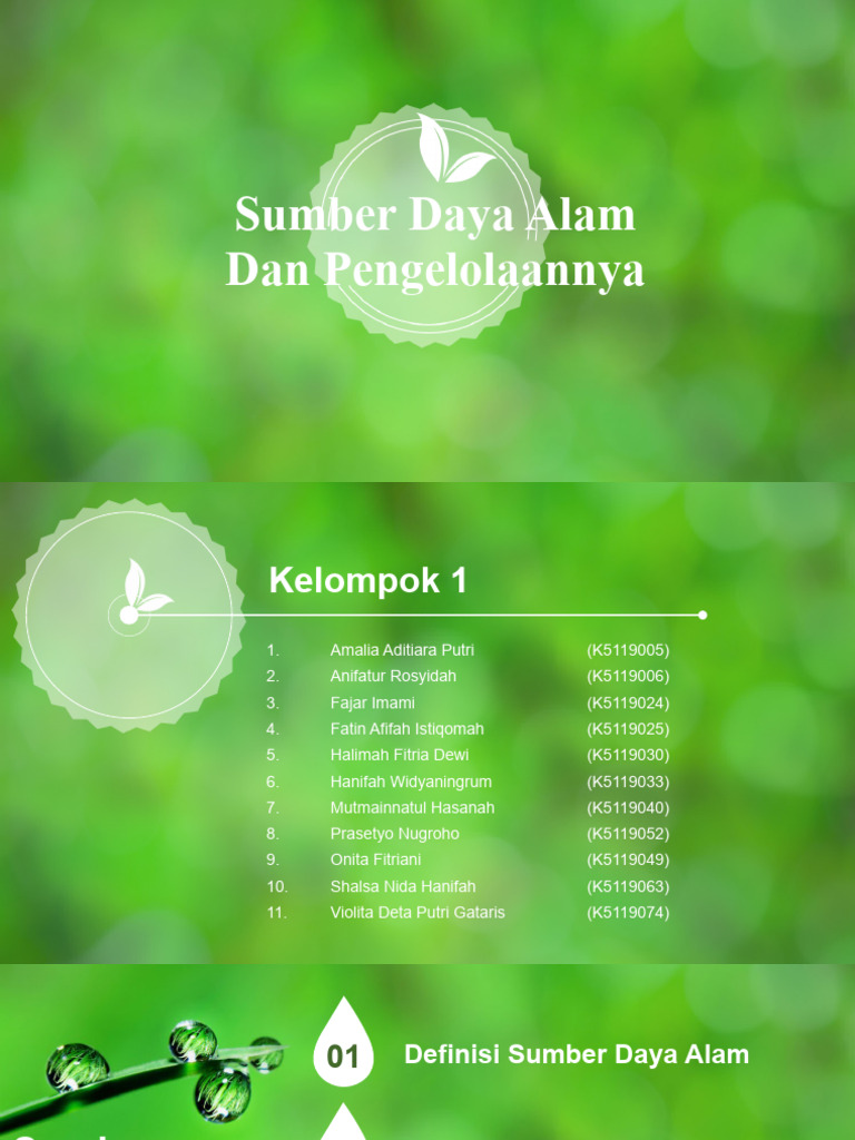 1 - SDA Dan Pengelolaannya | PDF