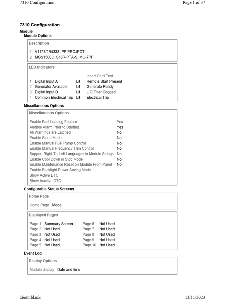 Dse Ex Workshoop | PDF | Programmable Logic Controller | Electric Generator