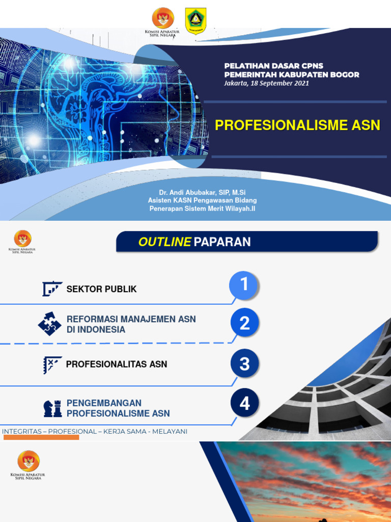 Reformasi Manajemen ASN Indonesia | PDF