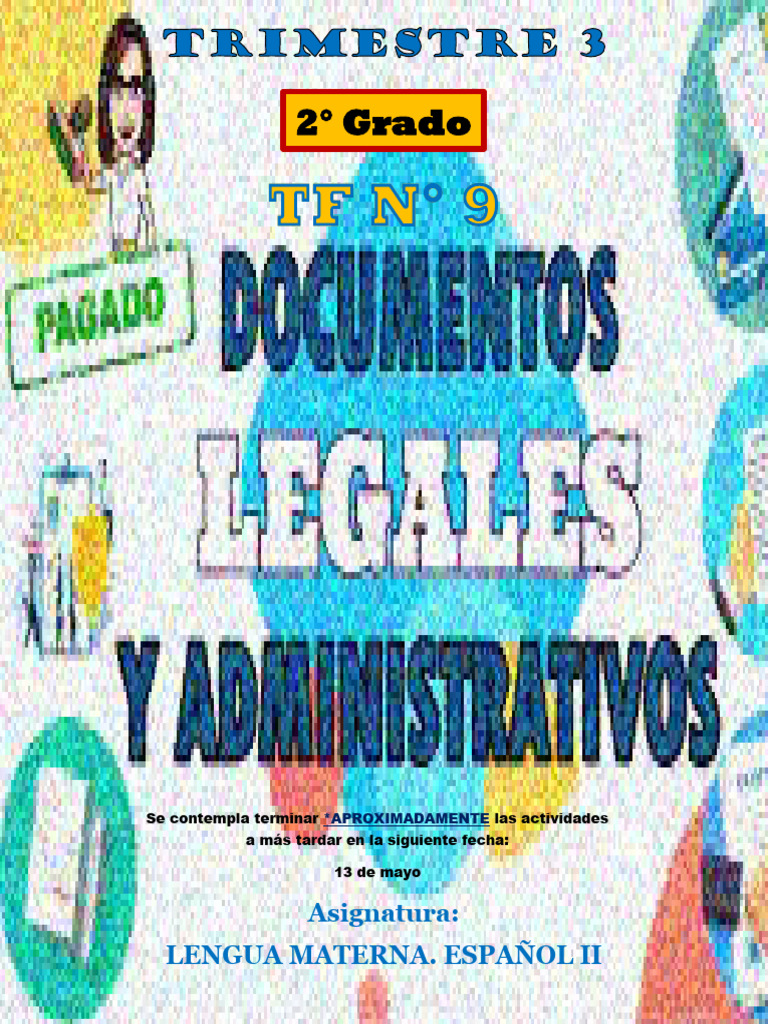 Cuadernillo TF #9 Documentos Legales y Administrativos 22 | PDF | Factura