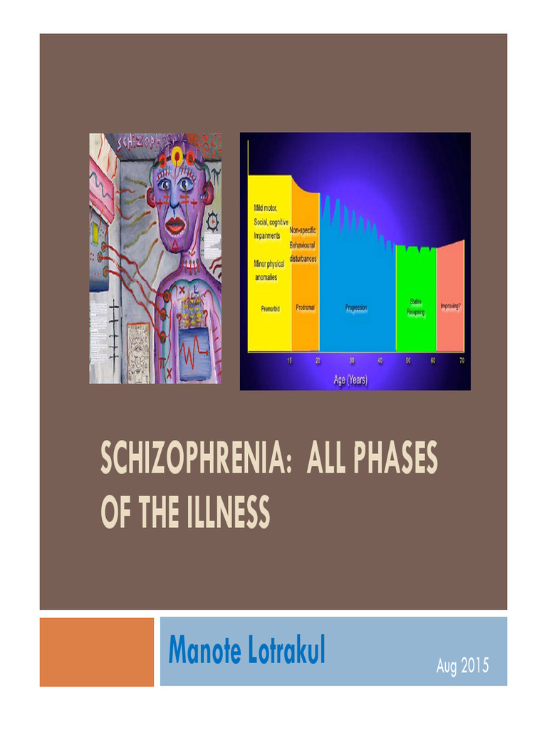 Schizophrenia All Phase of Illness 2015 - N | PDF | Schizophrenia | Causes Of Death