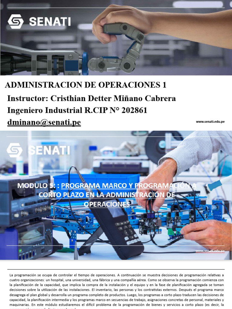 Ado 1 - Módulo 5 - 2023 - 20 | Descargar gratis PDF | Programación de computadoras | Calidad ...