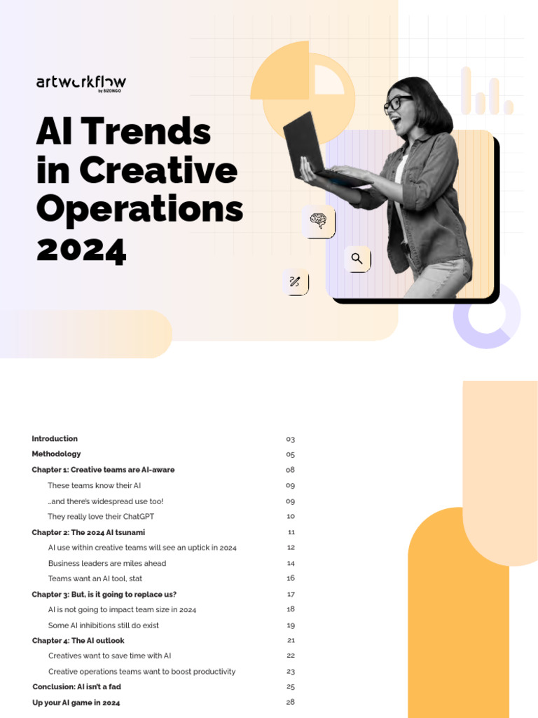 2024 AI Trends in Creative Operations - Artwork Flow | PDF | Artificial Intelligence ...