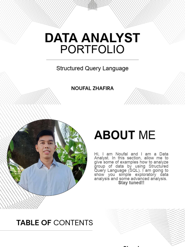 Exploratory Data Analytics With SQL | PDF | Data Analysis | Data