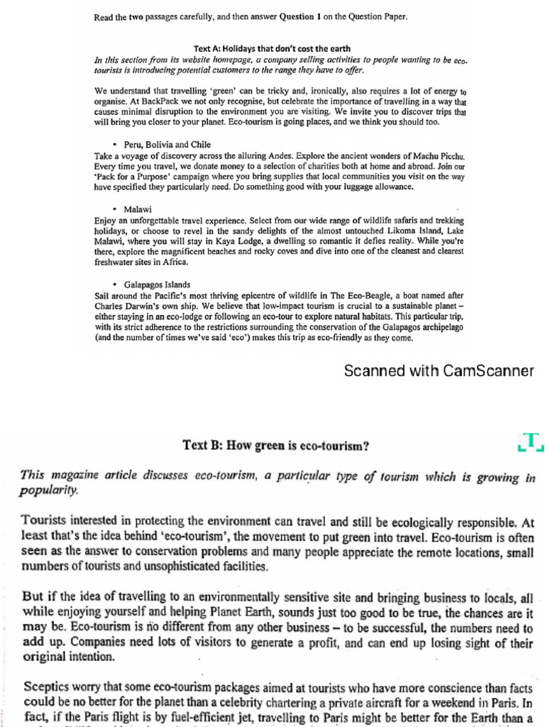 Informal Letter Practice Prompt 2 | PDF