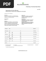 Billerud Crownboard Prestige Tech Data Sheet 2022.10.12 | PDF | Paperboard | Pulp (Paper)