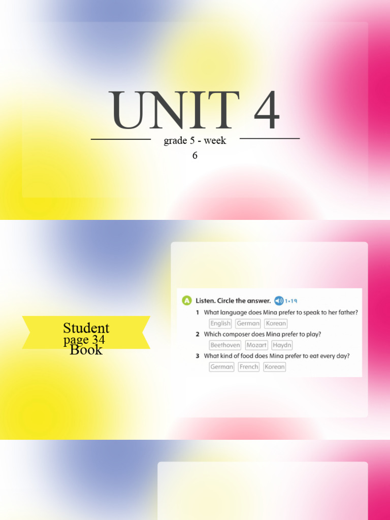 Grade 5 - Week 6 | PDF | Linguistics | Grammar