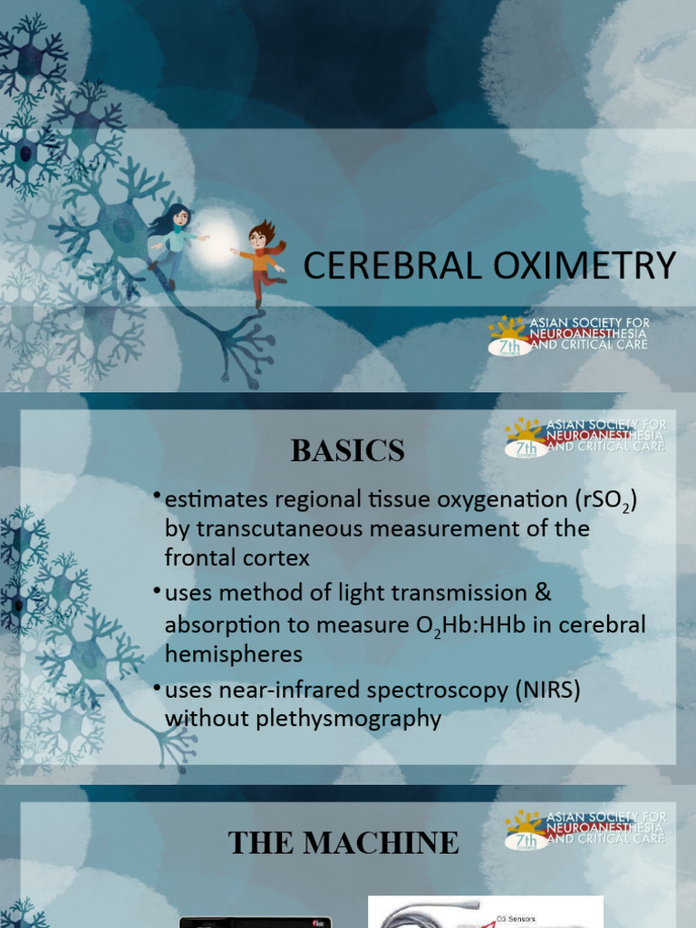 Cerebral O3 Basic | Download Free PDF | Hemoglobin | Hypoxia (Medical)