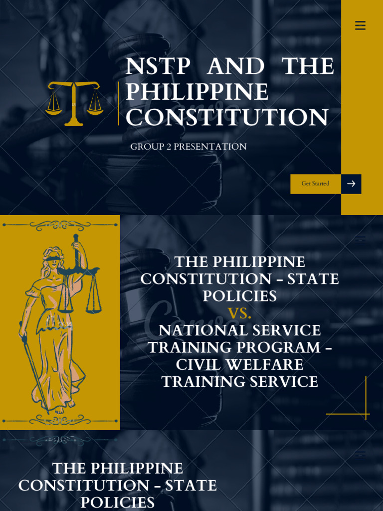 G2 - The Philippine Constitution and State Policies | PDF ...