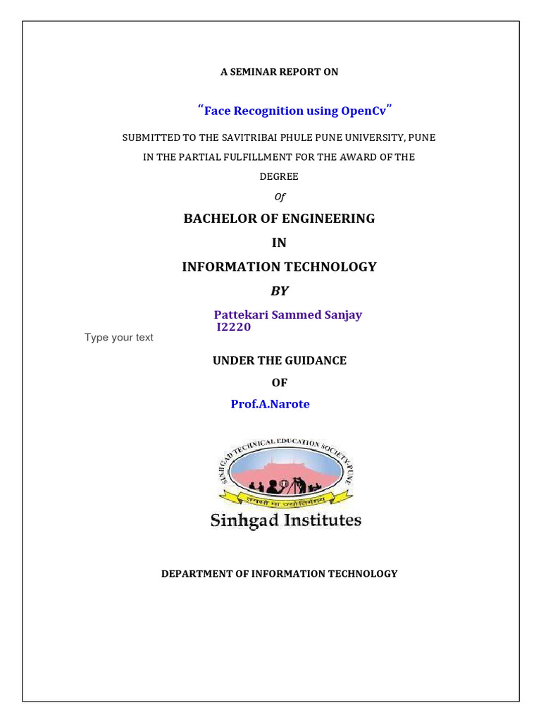 307B061 Report | PDF | Deep Learning | Computer Vision