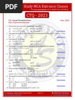 TU Solutin of BCA Second Semester and Practice Sets PDF | PDF