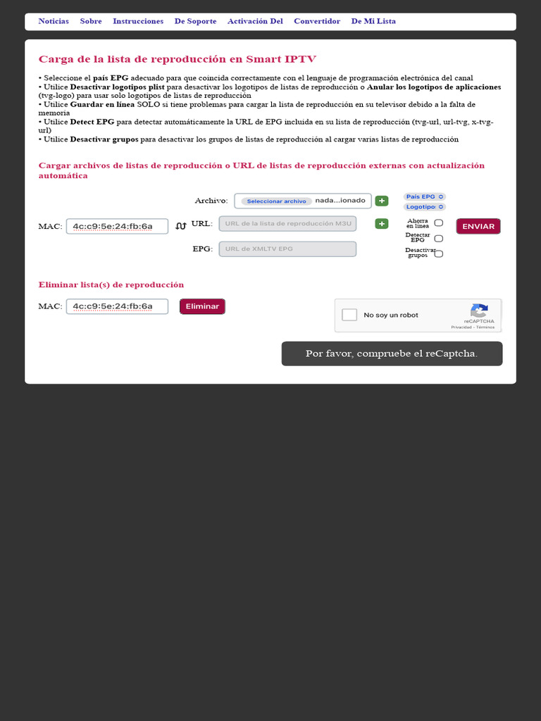 Carga y Configuración de Listas M3U en Smart IPTV | PDF | Arquitectura ...