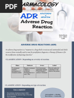 IPC ADR Reporting Form | PDF | Pharmacovigilance | Health Care