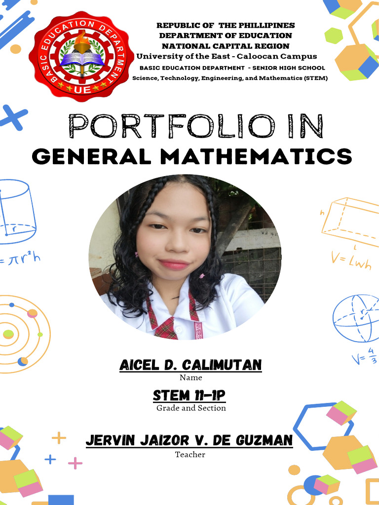 Copy of Template para Sa Wow Math Na Folder | PDF