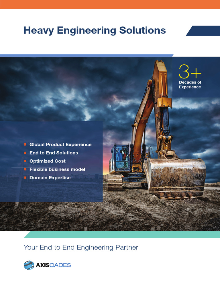 Heavy Engineering Brochure | PDF | Engineering | Heavy Equipment