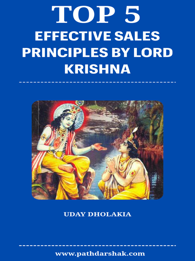 5 Sales Principles by Lord Krishna | PDF