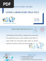 Good Laboratory Practice (GLP) Report Template - SafetyCulture | PDF | Business | Computers