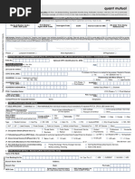 Invesco Mutual Fund Application Form | PDF | Cheque | Debit Card