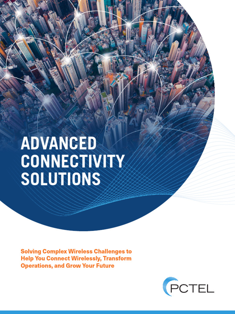 PCTEL CorpBrochure Web | PDF | Wi Fi | Wireless