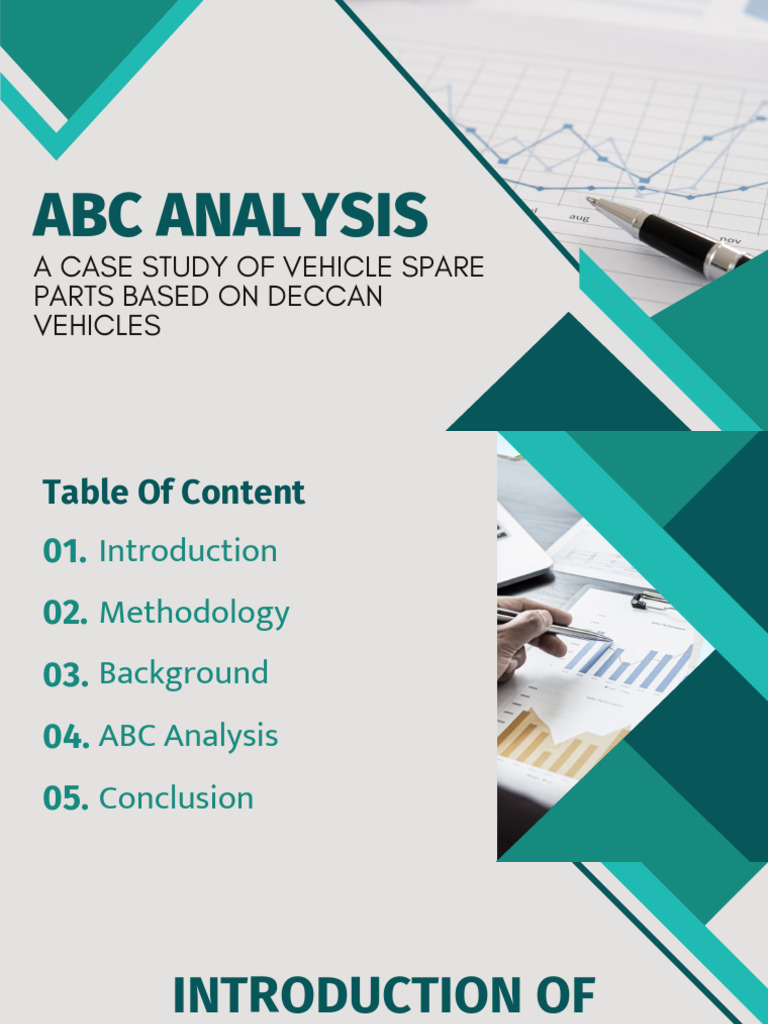Abc Analysis Pdf Inventory Business Process