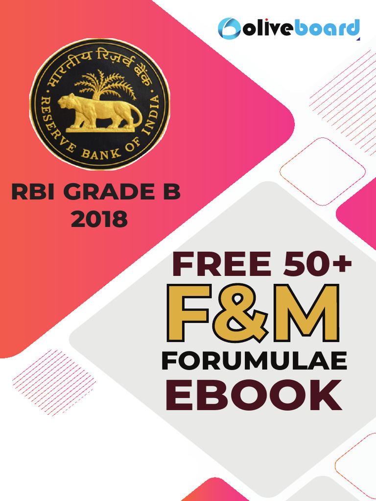 Formula Book | PDF