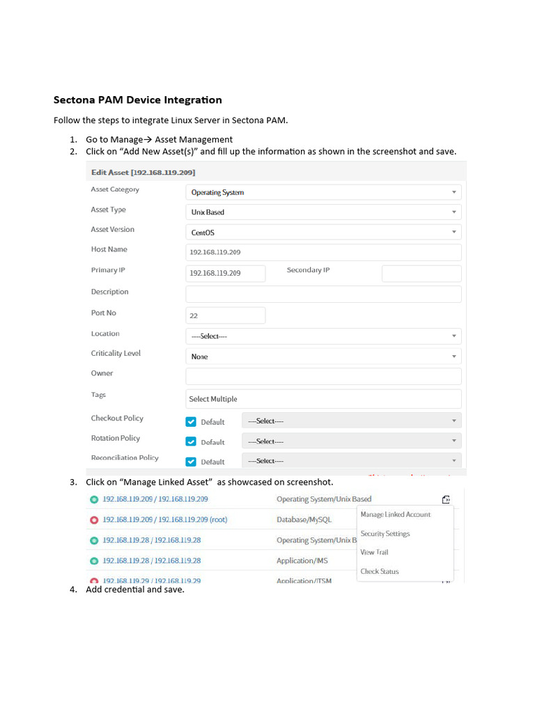 Sectona Pam Device Integration Pdf