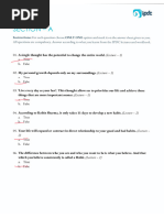 GTU 100 Points Activity Guidelines | PDF | Innovation | Business
