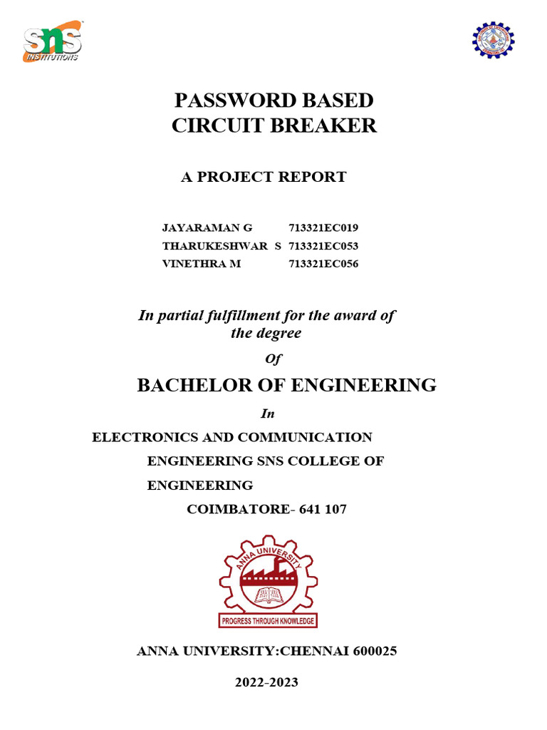 Report Sem 3 | PDF | Arduino | Internet Of Things