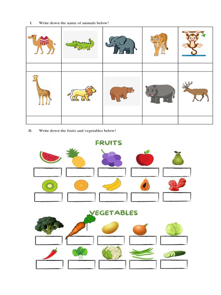 Animals | PDF