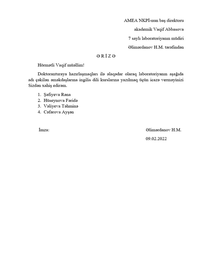 Erize Ingilis Dili | PDF