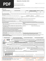 Neft Mandate Form | PDF