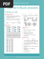 Primary Maths 2ed 4 LB Answers | PDF | Shape | Rectangle