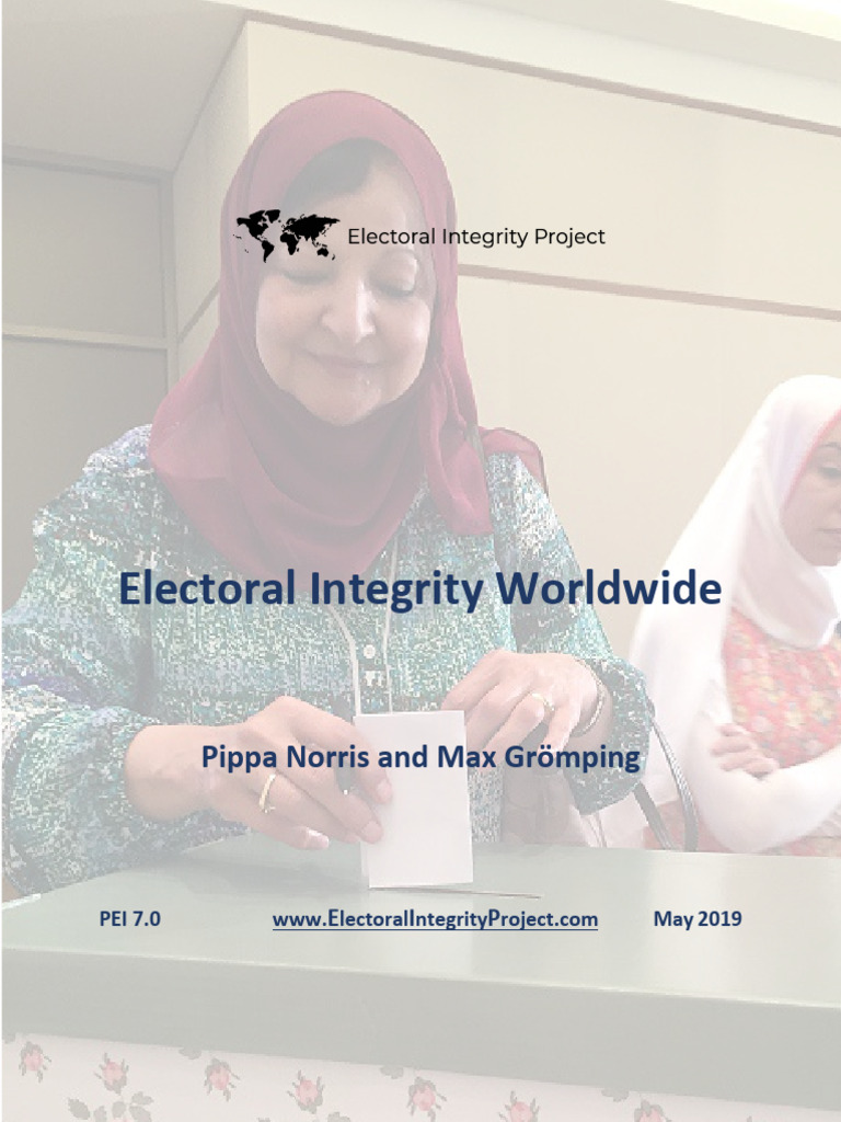 Electoral Integrity Worldwide | PDF | Elections | Nicolás Maduro