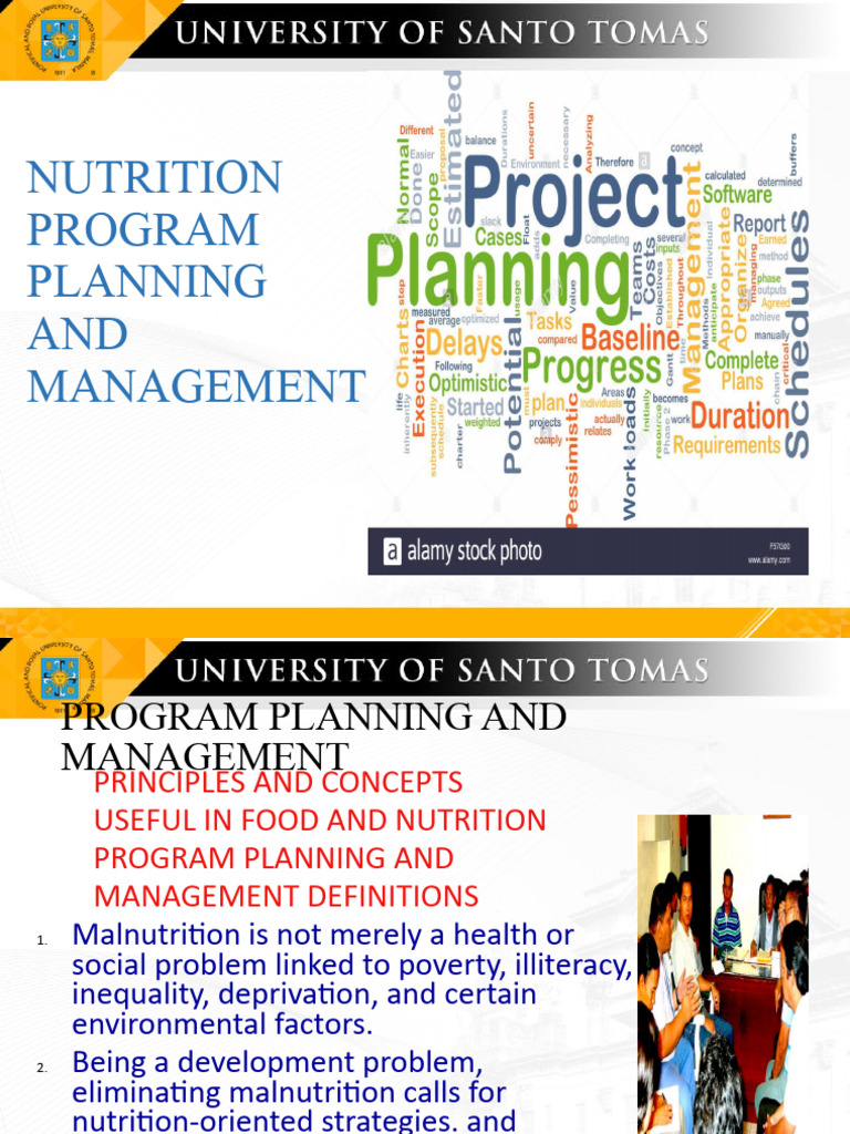 Local Nutrition Program Planning Guide | PDF | Human Nutrition ...